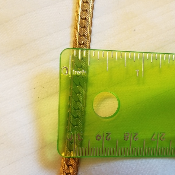 DM | Jewelry | Vintage Dm Thick Gold Chain | Poshmark